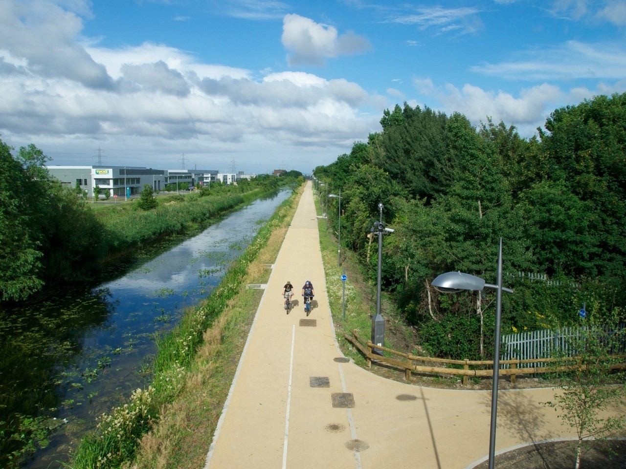 The Grand Canal - Dublin's Outdoors
