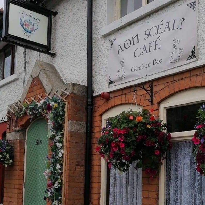 Aon Scéal ? Café - Dublin's Outdoors