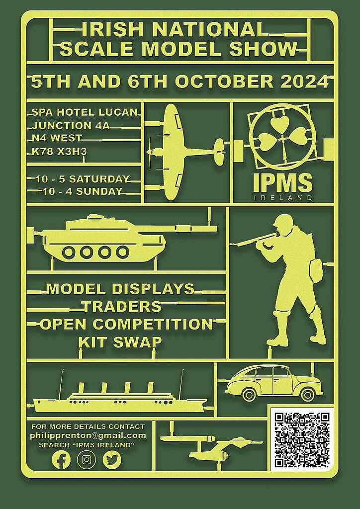 Irish National Scale Model Show 2024 - Dublin's Outdoors
