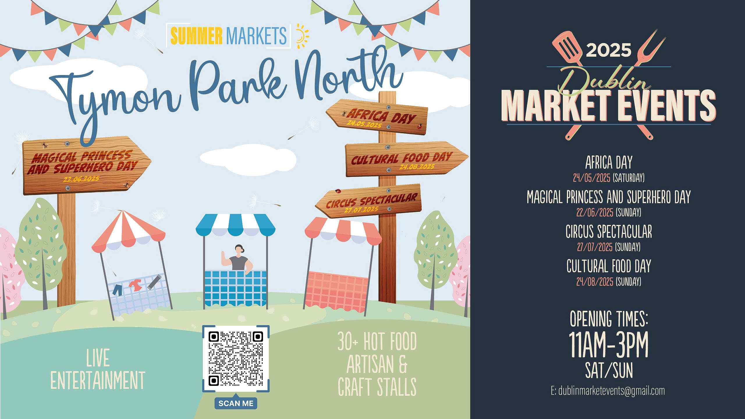 South Dublin Summer Markets - Dublin's Outdoors