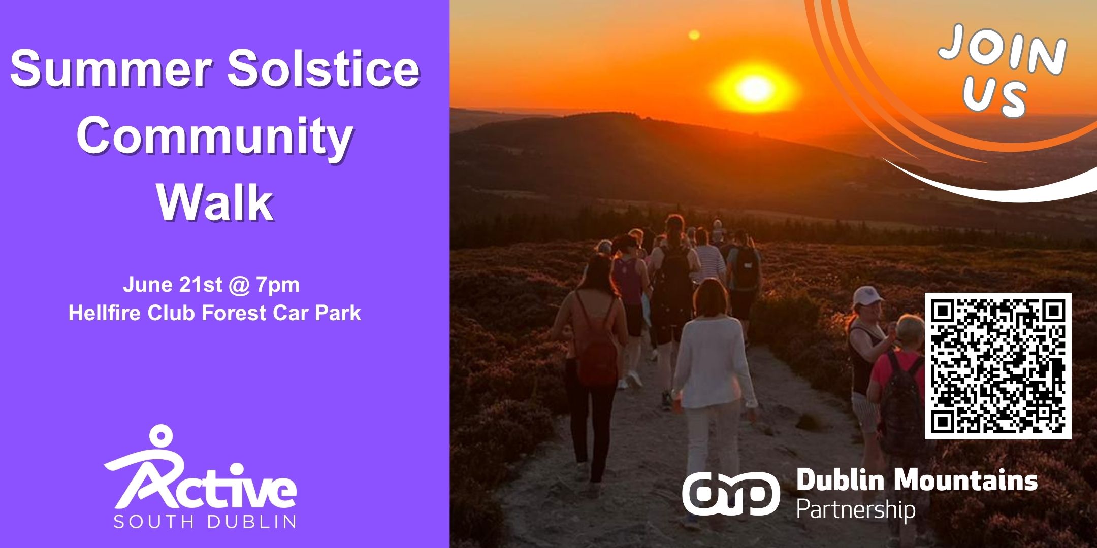 Summer Solstice Community Walk - Dublin's Outdoors